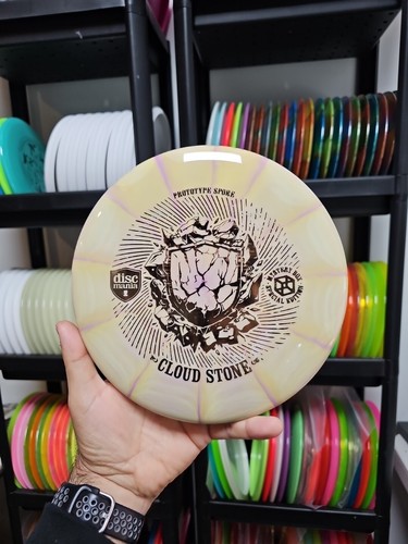 Discmania Cloud Stone Lux Vapor 156g #2 Prototype Spore Disc Golf ...