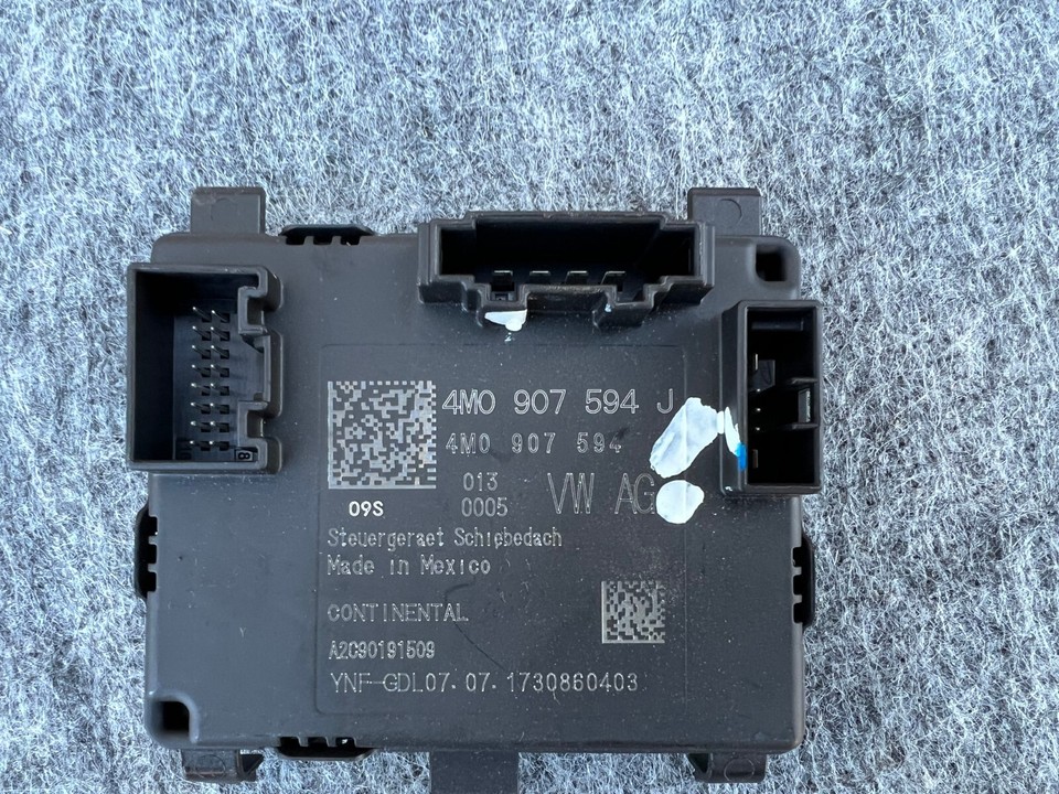 SUNROOF CONTROL MODULE ASSEMBLY 74K OEM 2018-2023 Q5 SQ5 | eBay