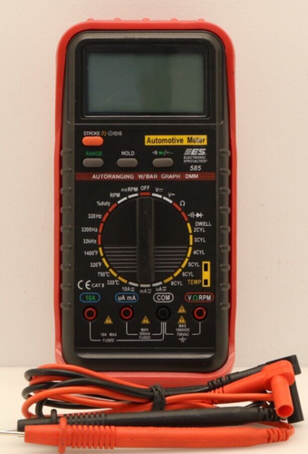 Electronic Specialties ES585 Deluxe Automotive Meter | eBay