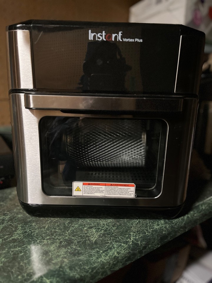 Instant Pot Vortex Plus 10 Quart Air Fryer Oven, 7 In 1 See Pics GREAT ...