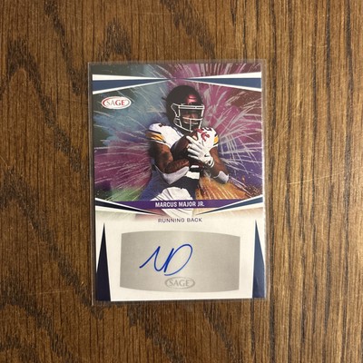 2025 Sage Football Marcus Major High Series AUTO #A-MMJ Minnesota | eBay