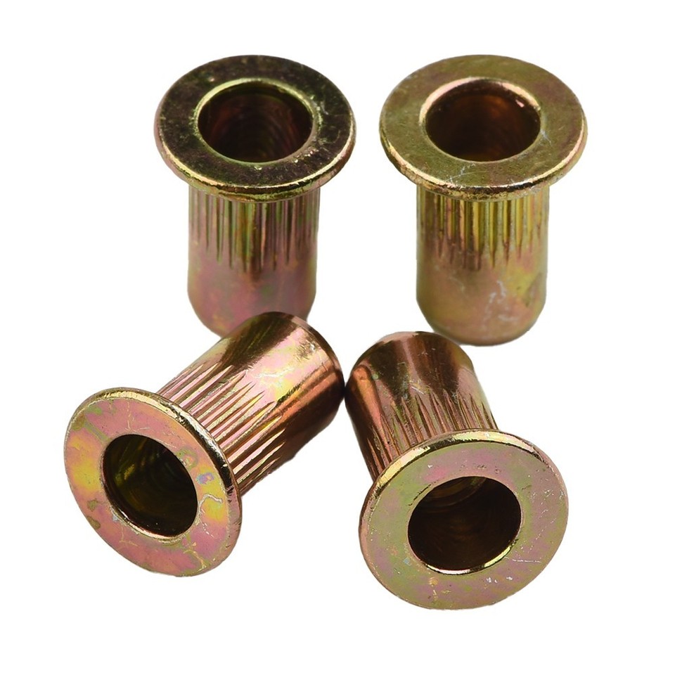 Rivet Nut Nut Set Hand Riveter Tip Iron Galvanized Nuts M3-Replacement ...