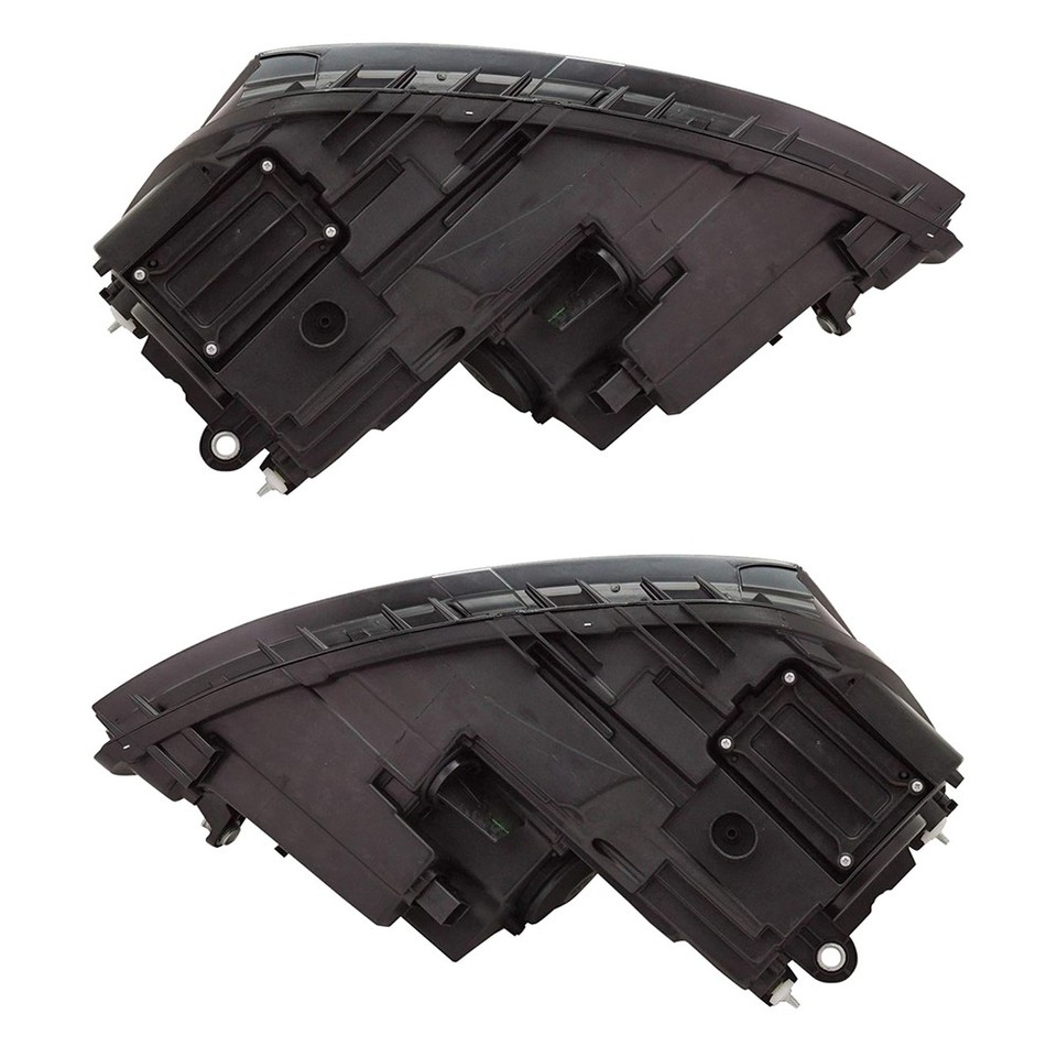 PAIR OF HEADLIGHTS FITS VOLKSWAGEN JETTA SE SPORT 2018 BY 5C7941005J ...