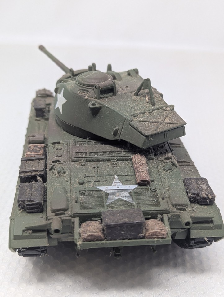 21st Century Toys WW2 USA Battle Tank 1/32 Scale Vintage 2002 155mm ...