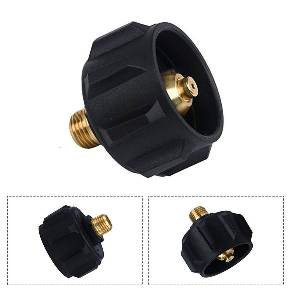 Heavy Duty Brass Propane Regulator Valve Connector for Gas Appliance ...