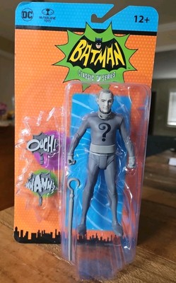 The Riddler Action Figure by McFarlane Toys f/ Batman Classic TV Series ...