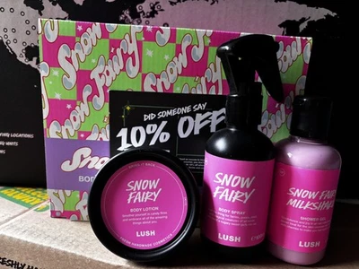 Lush Snow Fairy in Bath & Body Mixed Items & Gift Sets for sale | eBay UK