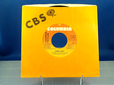 JOHNNIE TAYLOR - Disco Lady - 1976 VG+++/VG++ Canada Press 45 | eBay