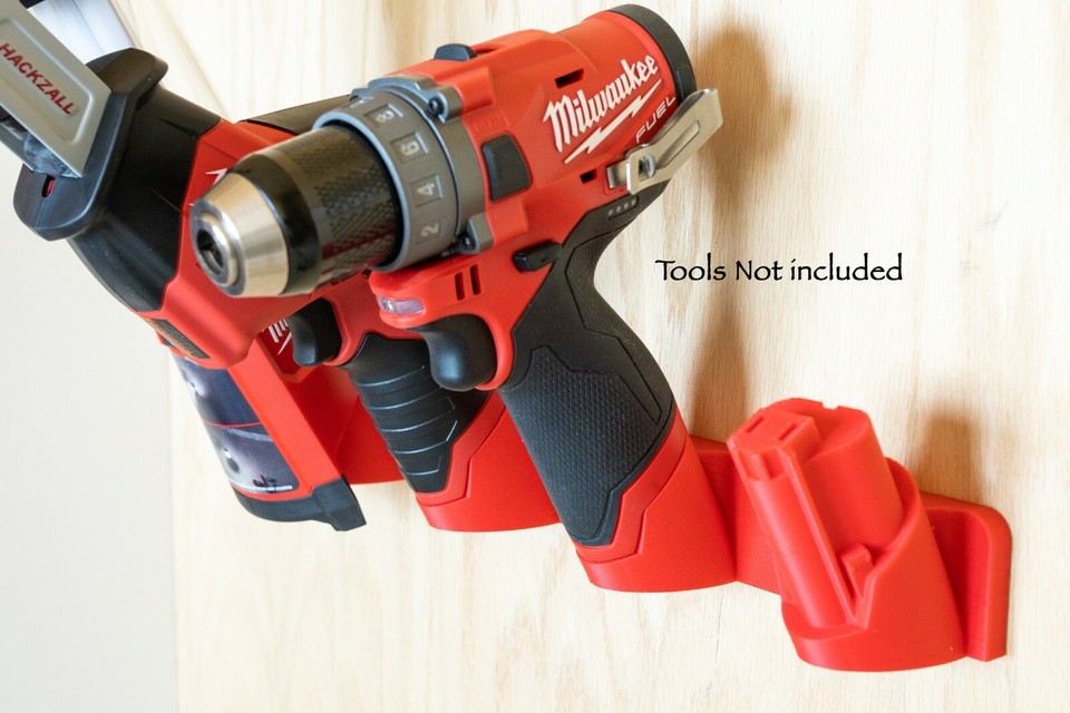 Milwaukee M12 Tools Mount / Holder / Rack - Original design | eBay