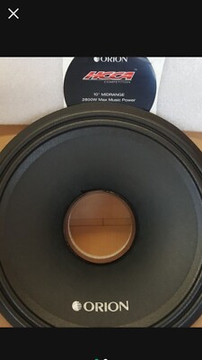 Orion Hcca 1054NHP Recone Kit | eBay