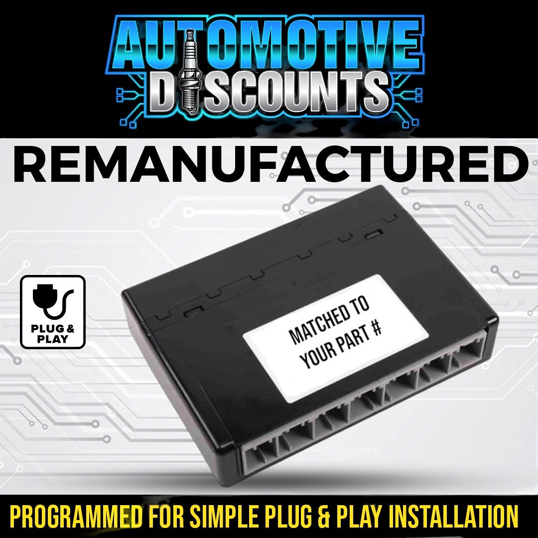 Chevrolet Traverse Body Control Module