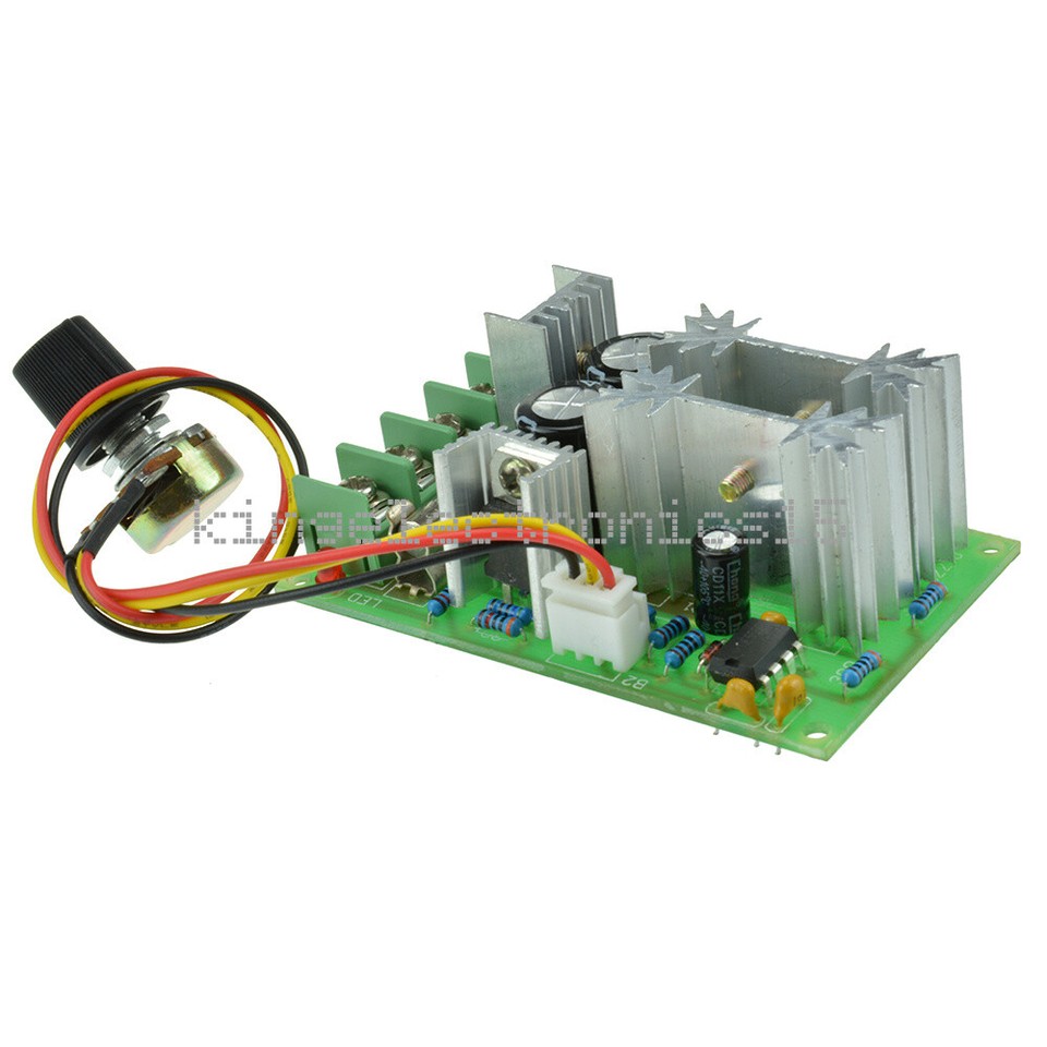 Universal PWM HHO RC Motor Speed Regulator Controller Switch DC10-60V ...