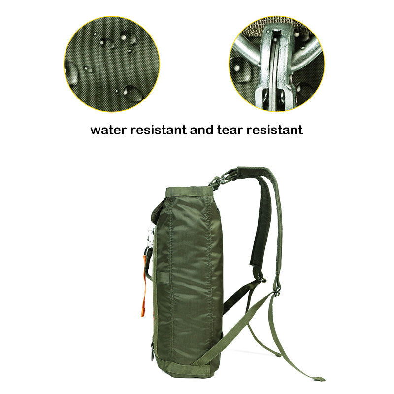 Airborne Parachute Bag Tactical Backpack Military Duffle Pilot survival ...