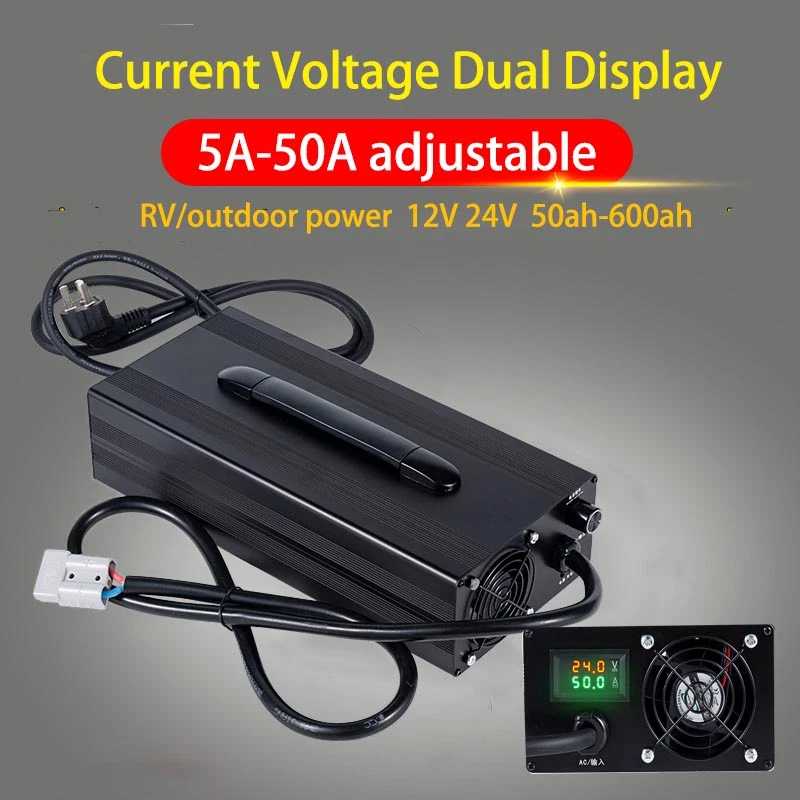 2400w Charger 72v 25a 48v 40a 36v 50a 60v 30a 84v 73v 25a, 50% OFF