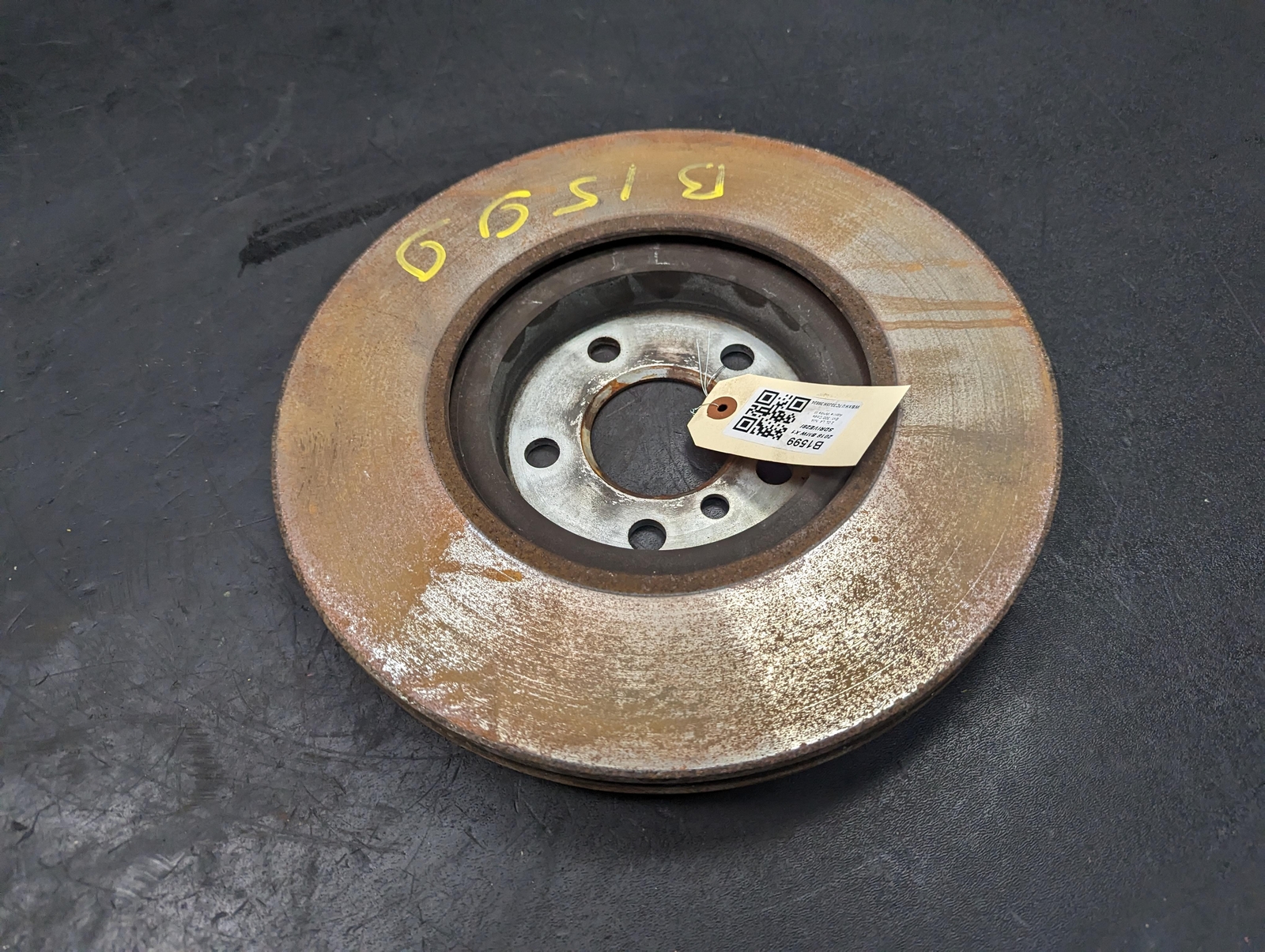 Front Right Brake Rotor Disc 2018 BMW X1 34116865713 2016 2017 2019 ...