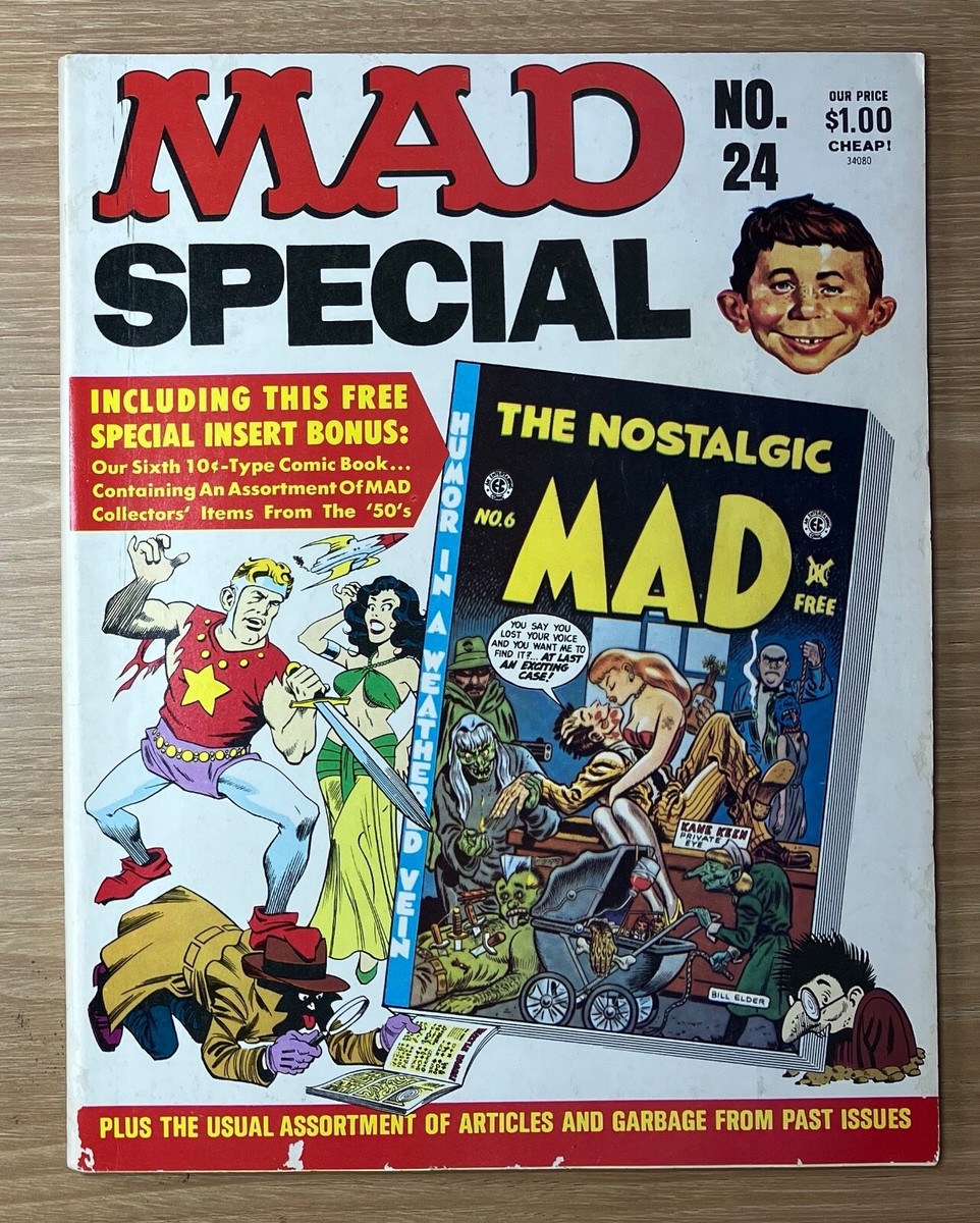 Mad Magazine Cartoon Characters