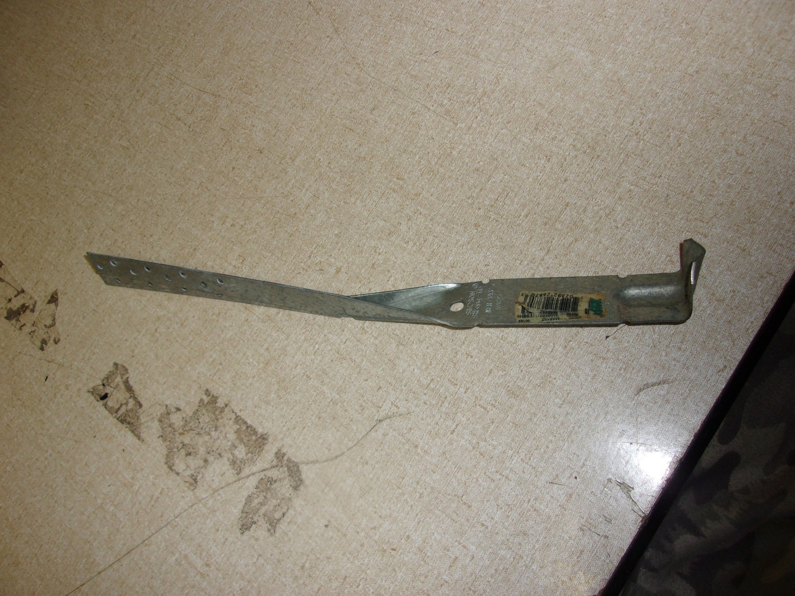 Simpson Strong-tic NER-393 Hurricane Tie MAB15Z *FREE SHIPPING* | eBay