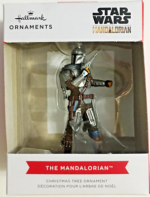 Hallmark Christmas Tree Ornament Star Wars THE MANDALORIAN Resin ...