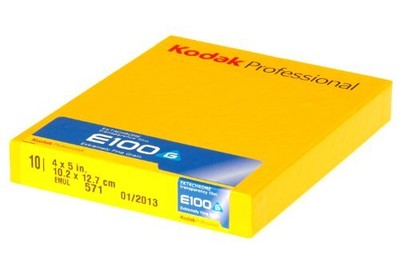 Kodak Ektachrome E100D 100 ISO 4x5/10 Sheets | eBay