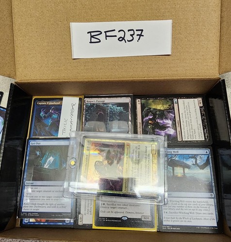 x1 MTG cards bulk lot (box shown) [Box ID: BF237] | eBay