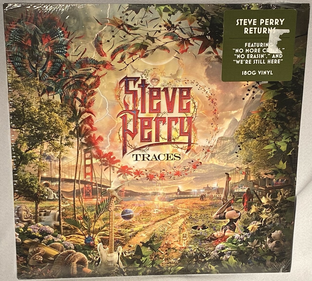 LP STEVE PERRY Traces (180g Vinyl, 2018) NEW MINT SEALED 888072067592| eBay