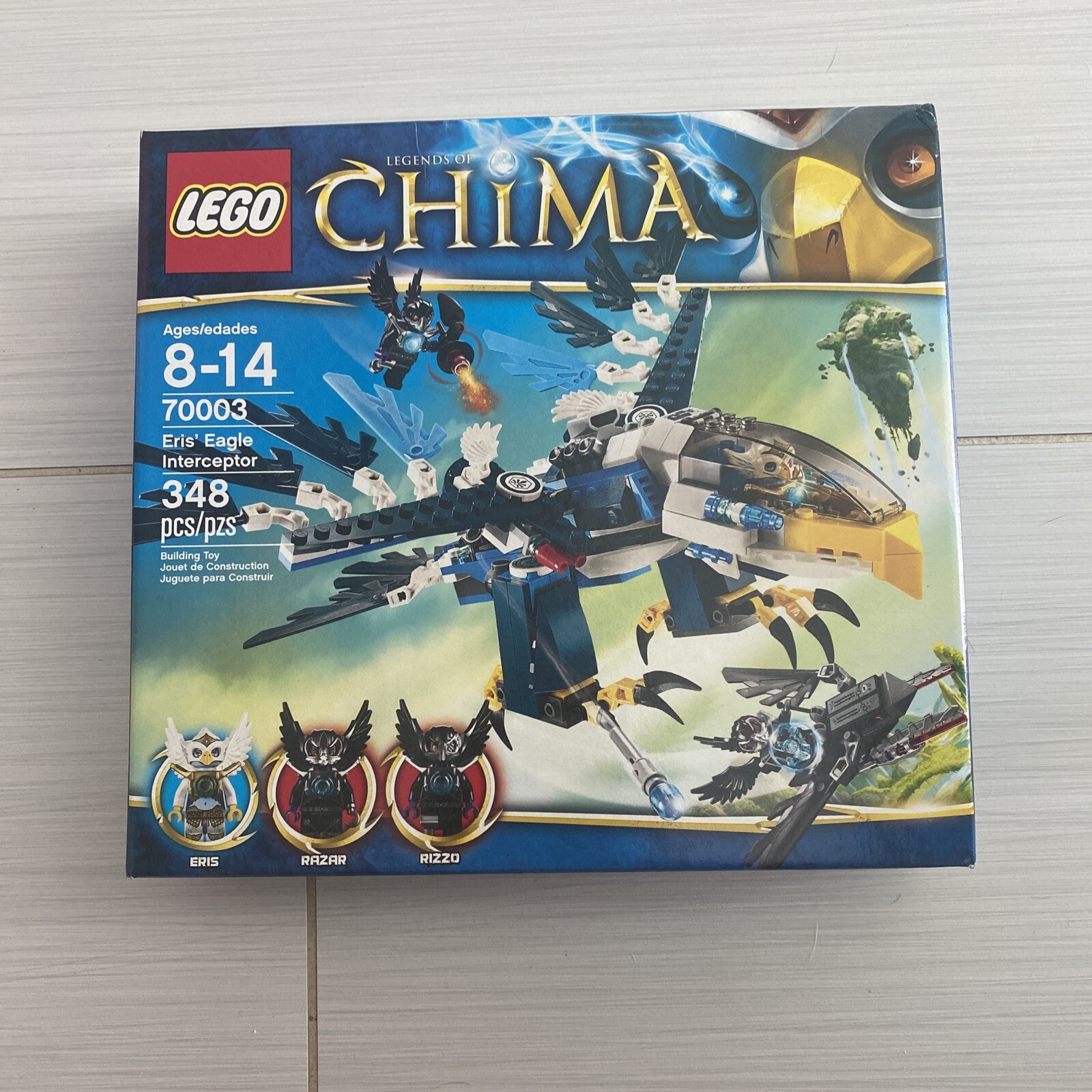 LEGO Legends of Chima Eris' Eagle Interceptor 70003 New in Box Sealed ...