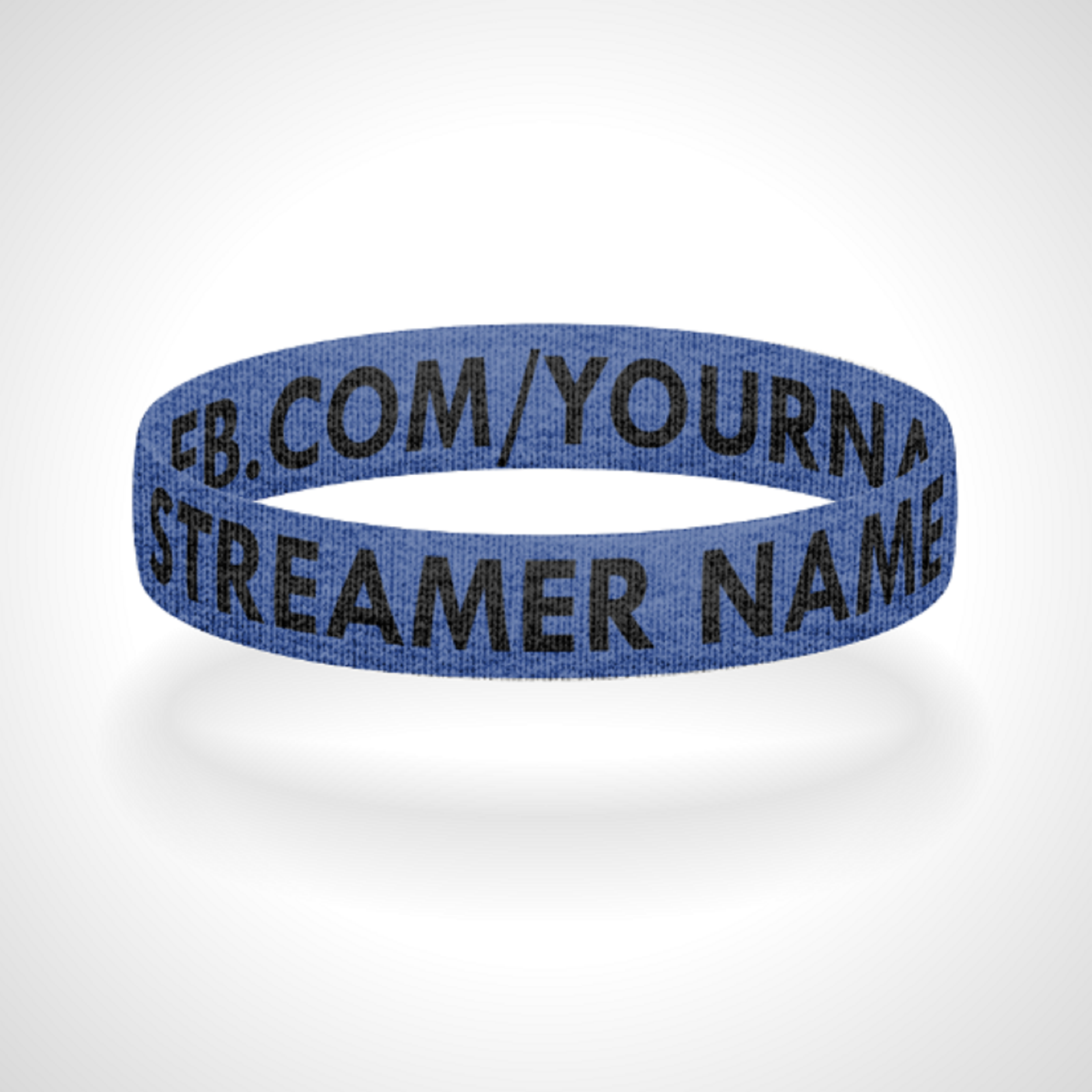 Twitch Facebook Mixer Streamer Reversible Bracelet Fully Custom Gaming ...