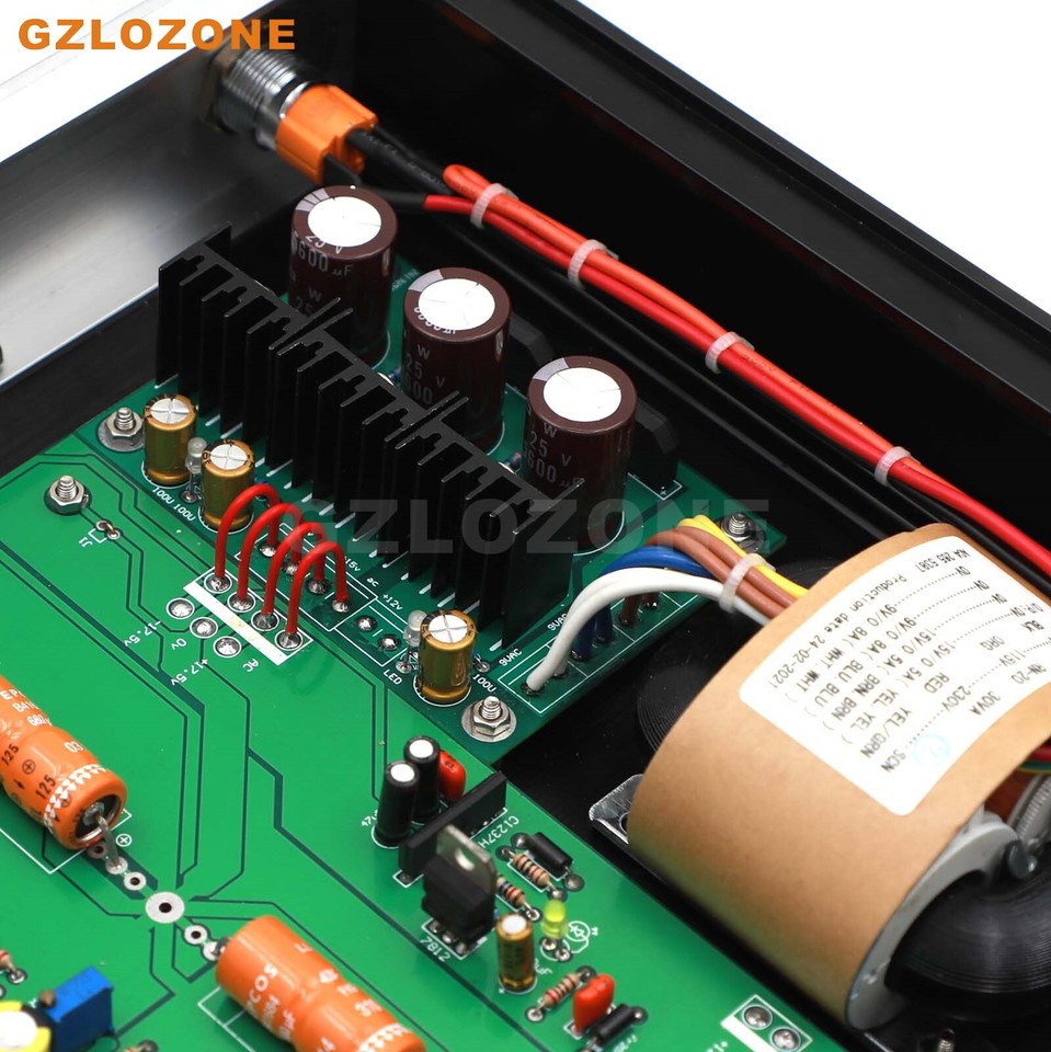 HIFI MBL6010D Preamplifier NE5534 Base On MBL6010 Preamp Circuit | eBay