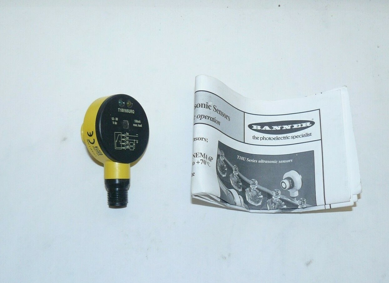 Banner Engineering T18VN6URQ Industrial Control System for sale online ...