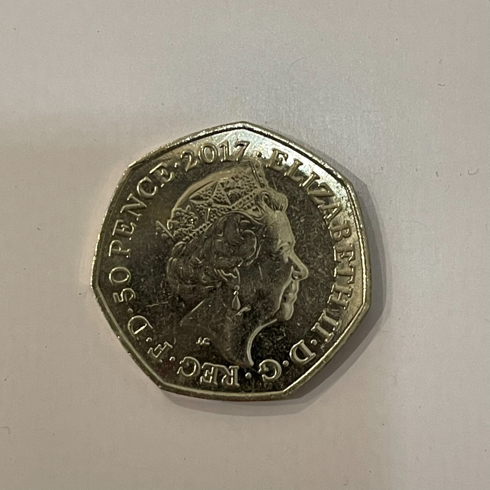 Beatrix Potter Fifty Pence 50p Coins 2016 - 2018 Jemima Peter Rabbit ...