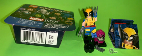 WOLVERINE LEGO 71039 Marvel Studios Series 2 Blind Box Minifigure w 2 ...
