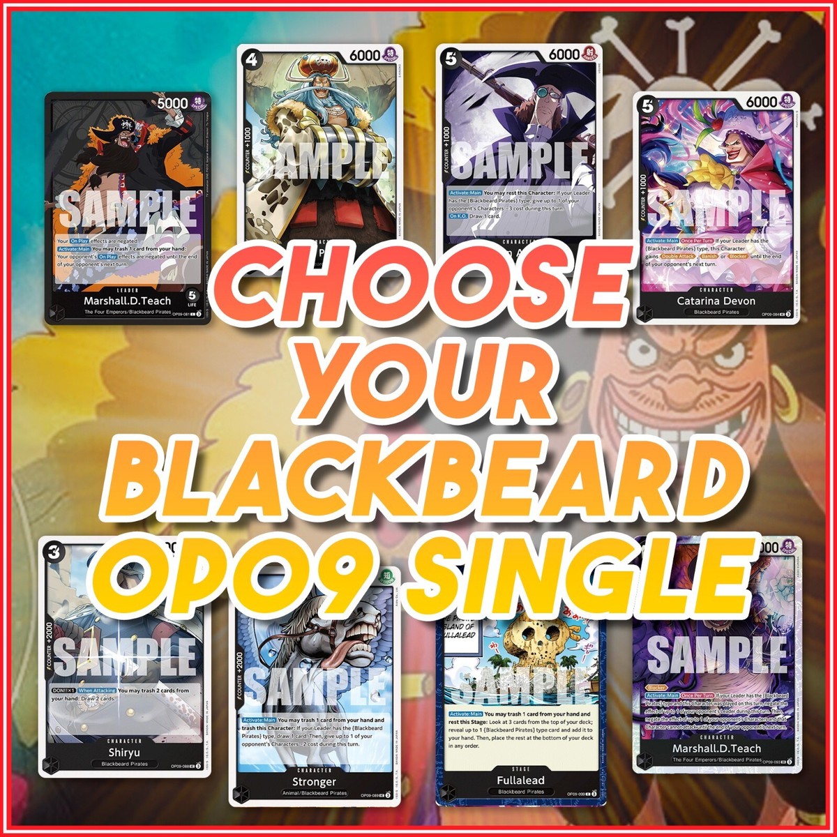 Blackbeard One Piece Bounty