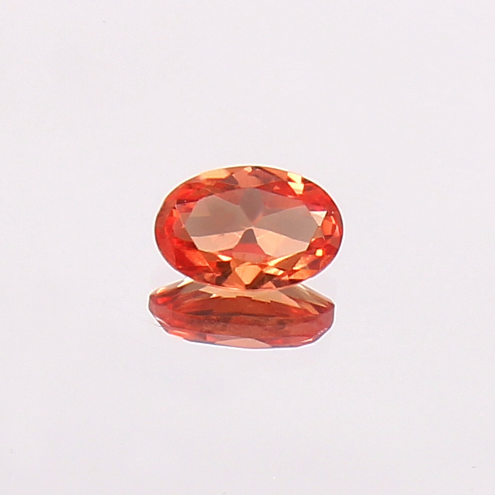 AAA Ravishing Natural Ceylon Padparadscha Sapphire Loose Oval Gemstone ...