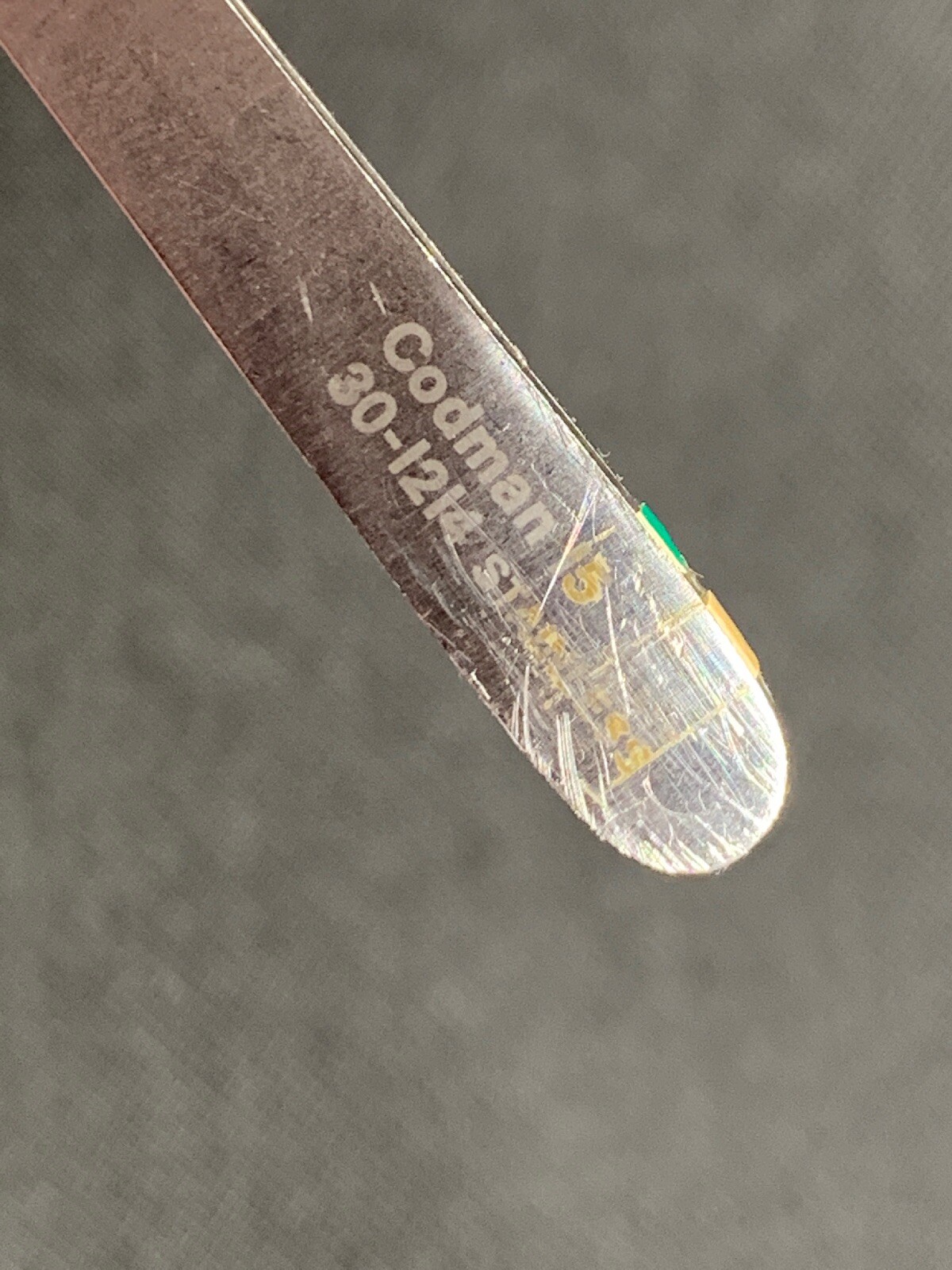 Codman 30-1214 Gerald Dressing Forceps 7” | eBay