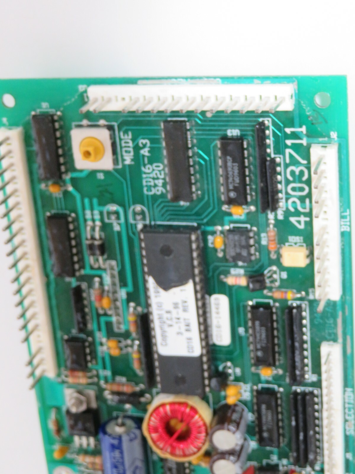 Selectivend FSI 3037 - CD16 bait version vending control board ...