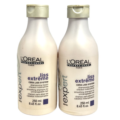 Loreal Liss Extreme Cera Liss System Shampooing Lissant 250ml/8.45oz ...