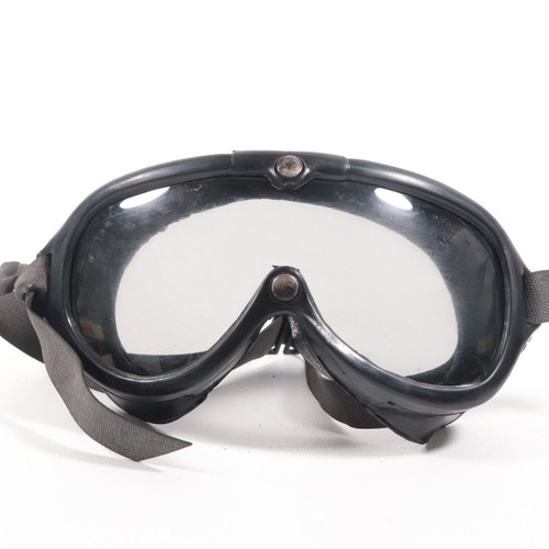Vintage Pilot Flight Motorcycle BOUTON Goggles Mad Max Steam Punk | eBay