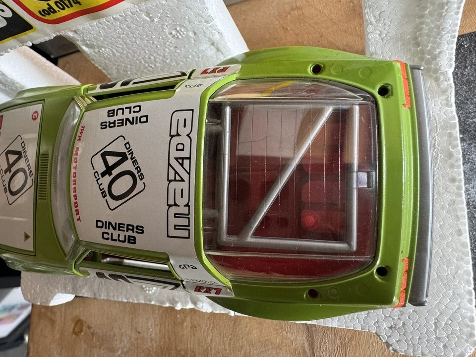 BBurago 1983 Mazda RX7 Opening Doors Die-Cast 1/24 Rare | eBay