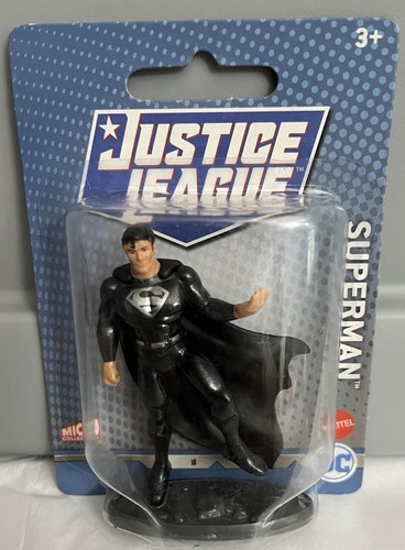 Mattel DC Justice League Micro Collection SUPERMAN Miniature Action ...