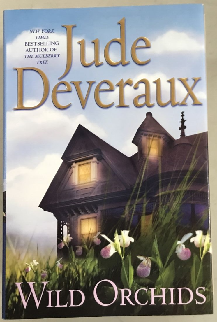 Jude Deveraux hardcover The Summerhouse Mountain Laurel Wild Orchids ...