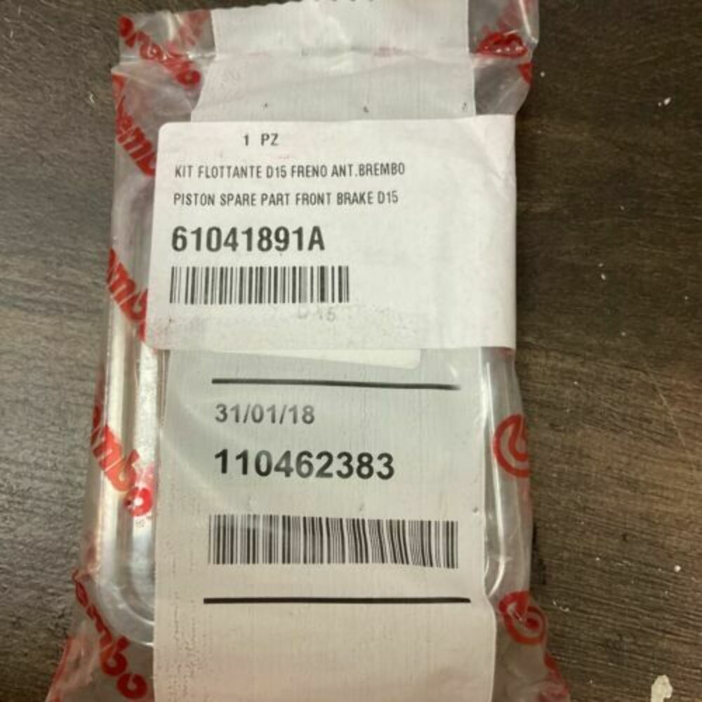 Ducati 61041891A Piston D15 Spare Part Front for sale online | eBay