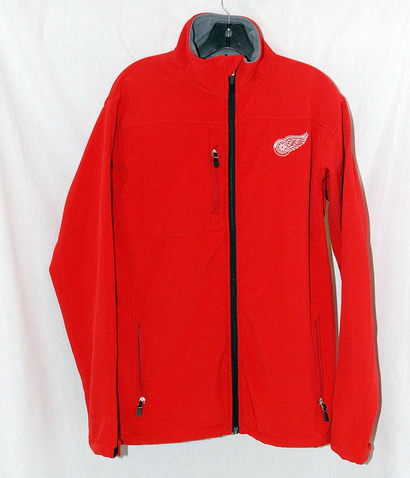 NWT Official Red Wings Jacket Size M | eBay