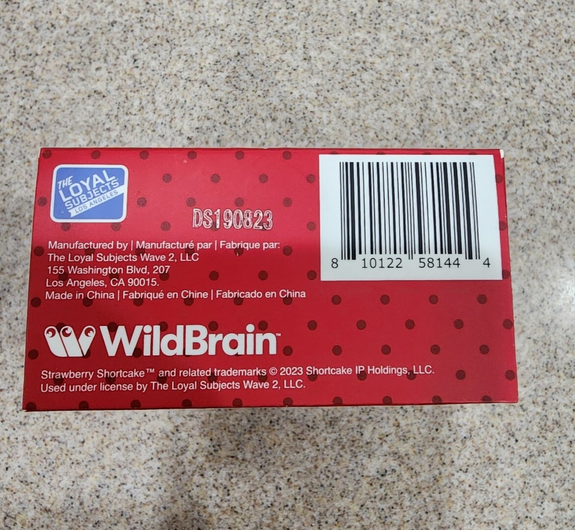 Strawberry Shortcake Apple Dumplin TLS Toys Loyalty Subjects Figure ...