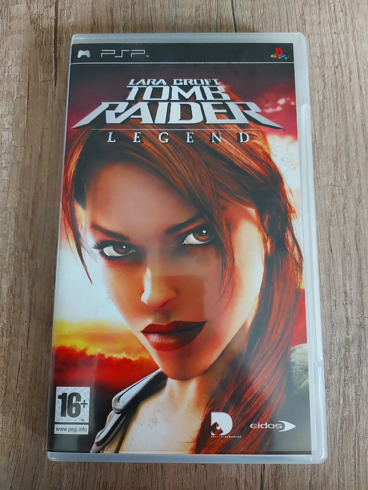 Tomb Raider Psp