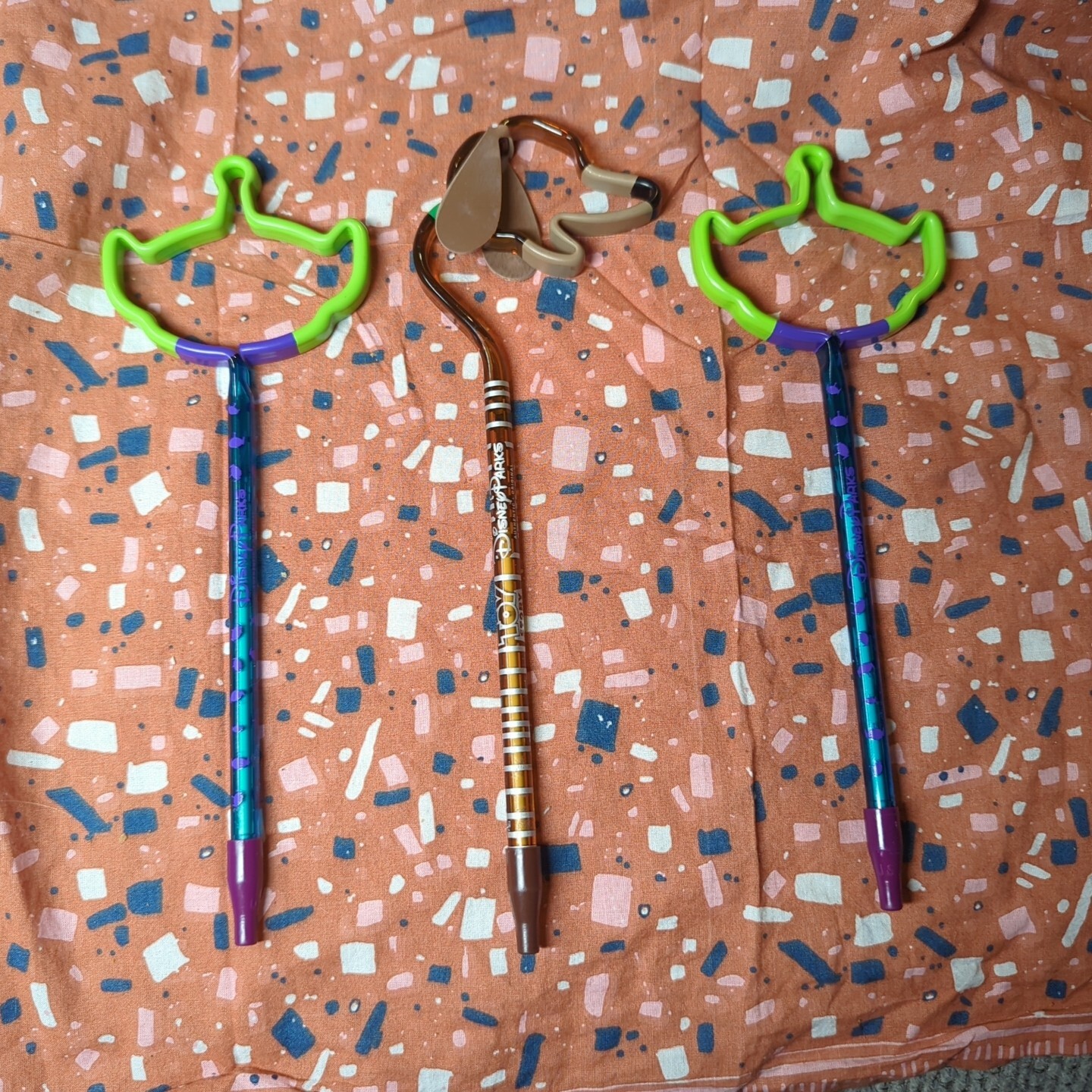 Lot of 3 Disney Parks Exclusive Stick Pens Toy Story Alien & Slinky Dog ...
