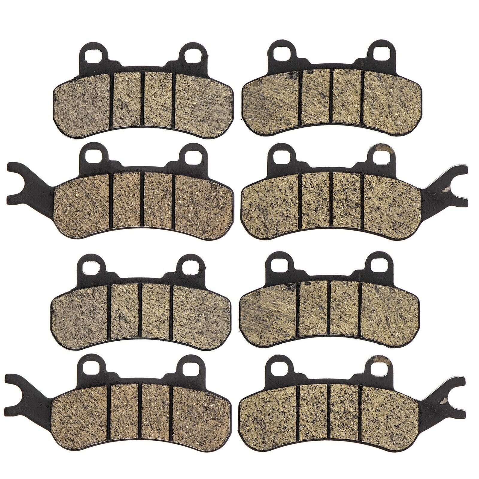 Can-Am Maverick X3 900 HO4x4 DPS 2018 Front & Rear Brake Pad Set | eBay