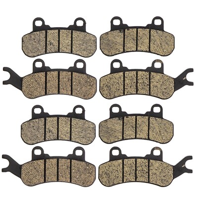 Can-Am Maverick X3 900 HO4x4 DPS 2018 Front & Rear Brake Pad Set | eBay