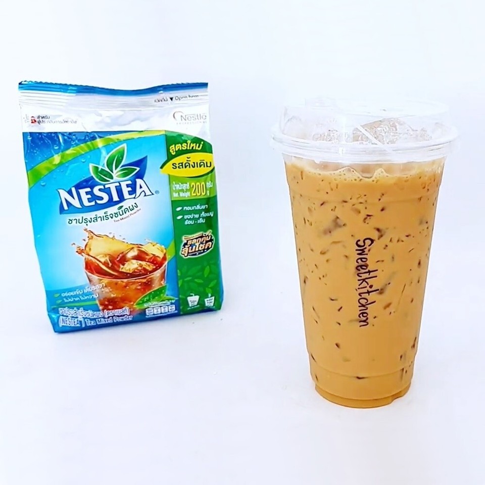 N17 Nestle Instant Mix Iced Tea Powder Nestea Unsweetened Tea No Sugar ...