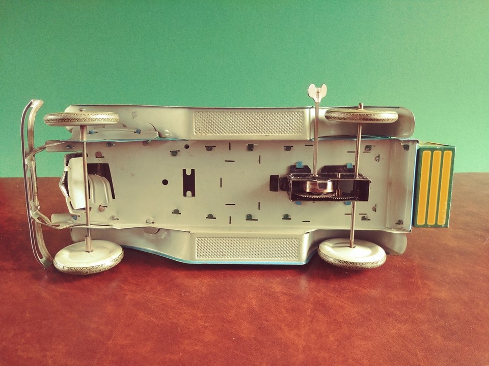 Scarce 1930's Tippco TCO Large Tin Wind-up Coupe Tinplate Tipp&Co ...