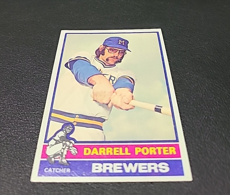 1976 Topps - #645 Darrell Porter | eBay